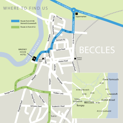 Contact – Waveney House Hotel